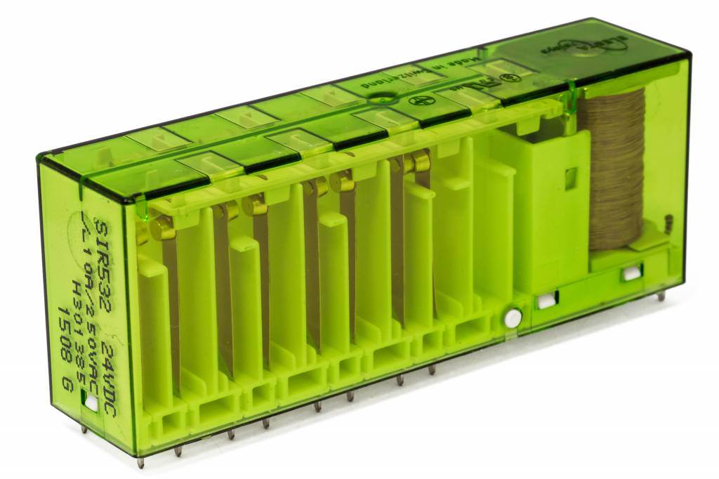 ELESTA relays - SIR532 - ELESTA product overview - Standard products 12 ...