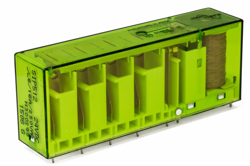 ELESTA relays - SIP512 - ELESTA product overview - Standard products 12 ...