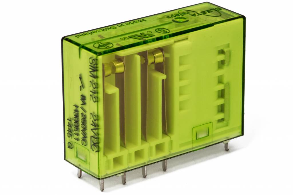 ELESTA relays - SIM212 KV2 - ELESTA product overview - Standard ...