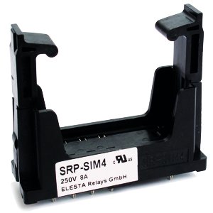 PCB socket SRP-SIM4 - ELESTA product overview - Standard products 12/24 VDC