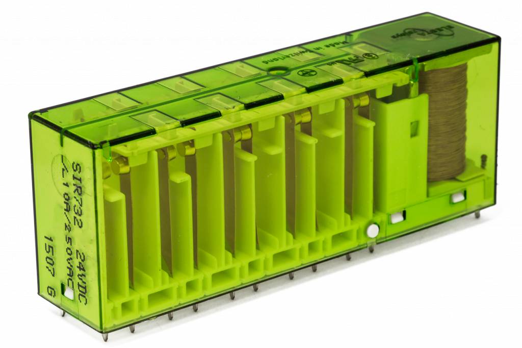 ELESTA relays - SIR732 - ELESTA product overview - Standard products 12 ...