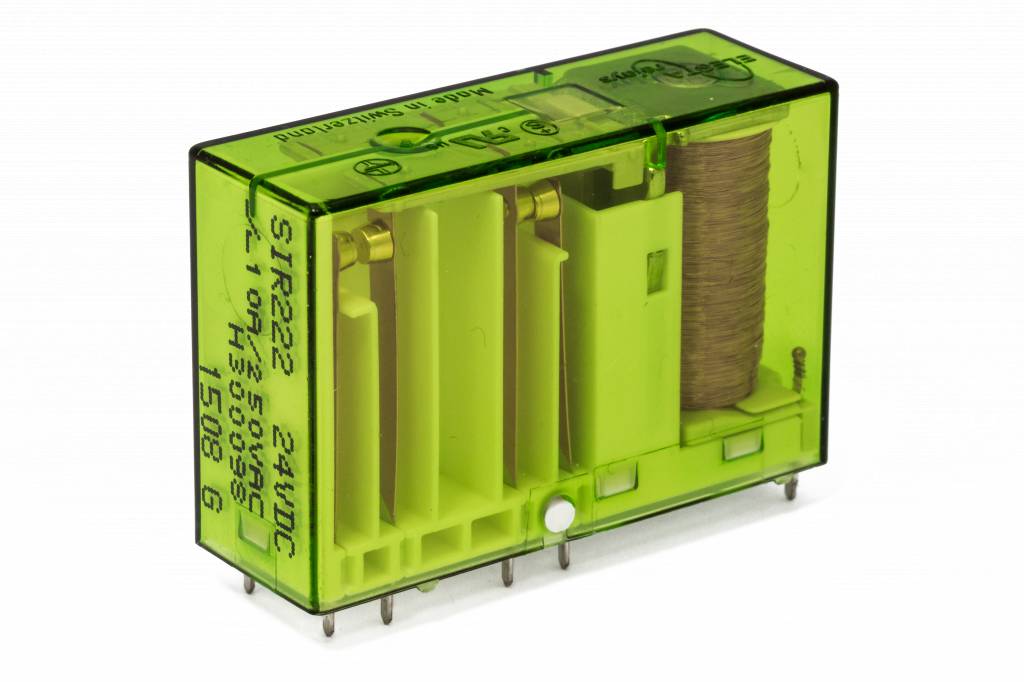 ELESTA relays - SIR312 - ELESTA product overview - Standard products 12 ...