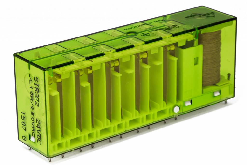 ELESTA relays - SIR372 - ELESTA product overview - Standard products 12 ...
