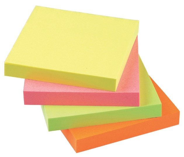 Neon sticky notes kopen? - Schoolosaurus