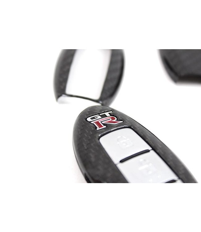 Nissan GT-R R35 Remote Control Key Fob Cover - FXbrands B.V.