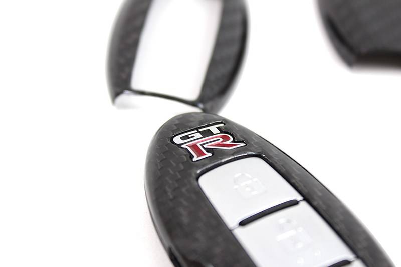 Nissan GT-R R35 Remote Control Key Fob Cover - FXbrands B.V.