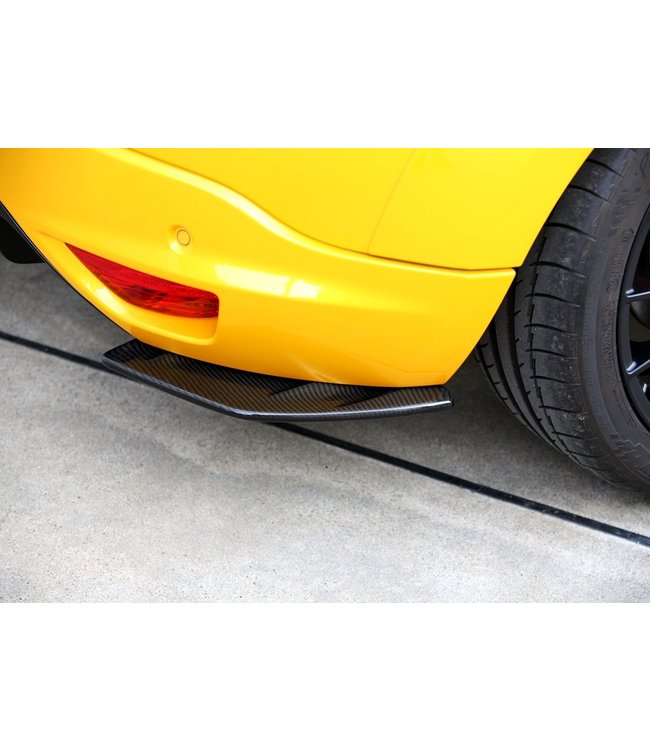 RK Design Rear Side Fins for Mégane R.S.