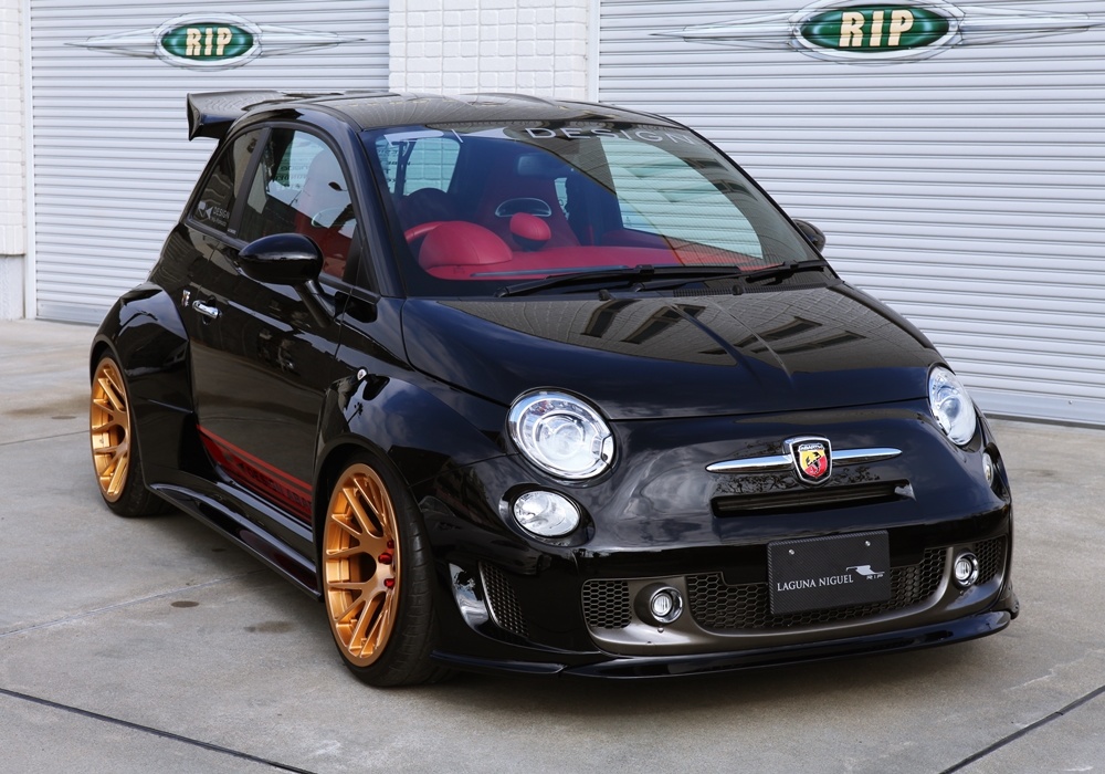 Fiat 500 Abarth Body Kits