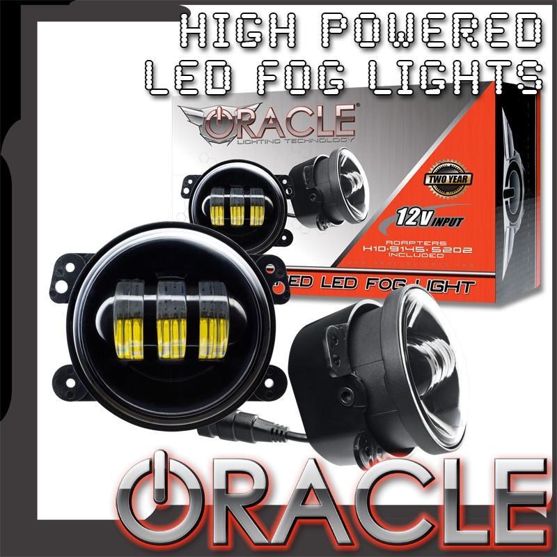 ORACLE High Powered LED Fog Light Replacement - (Pair) - FXbrands B.V.