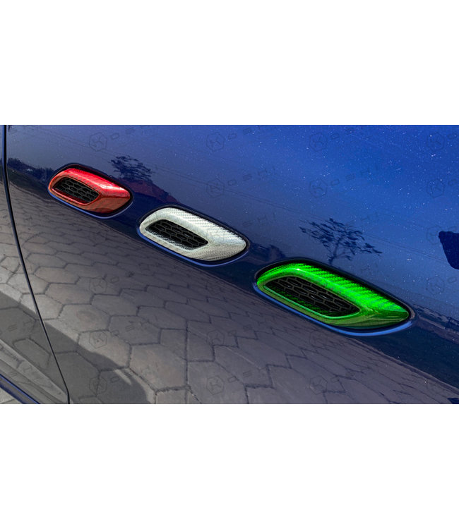 Maserati Levante Fender / Side Vents - FXbrands B.V.