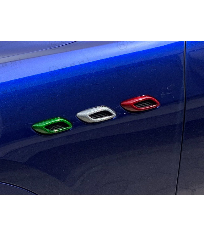 Maserati Levante Fender / Side Vents - FXbrands B.V.