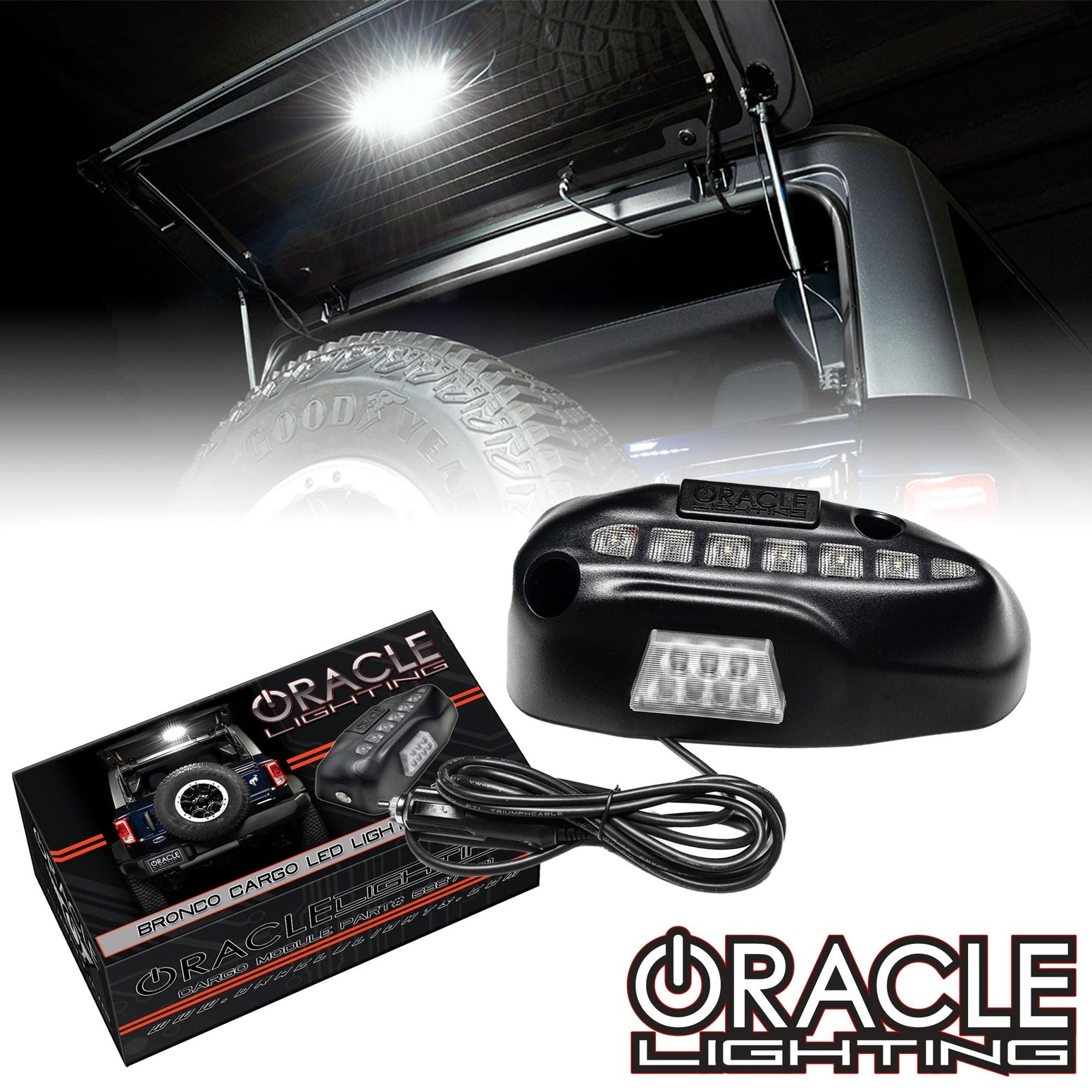 ORACLE Lighting 2021-2024 Ford Bronco LED Cargo Light Module - FXbrands ...