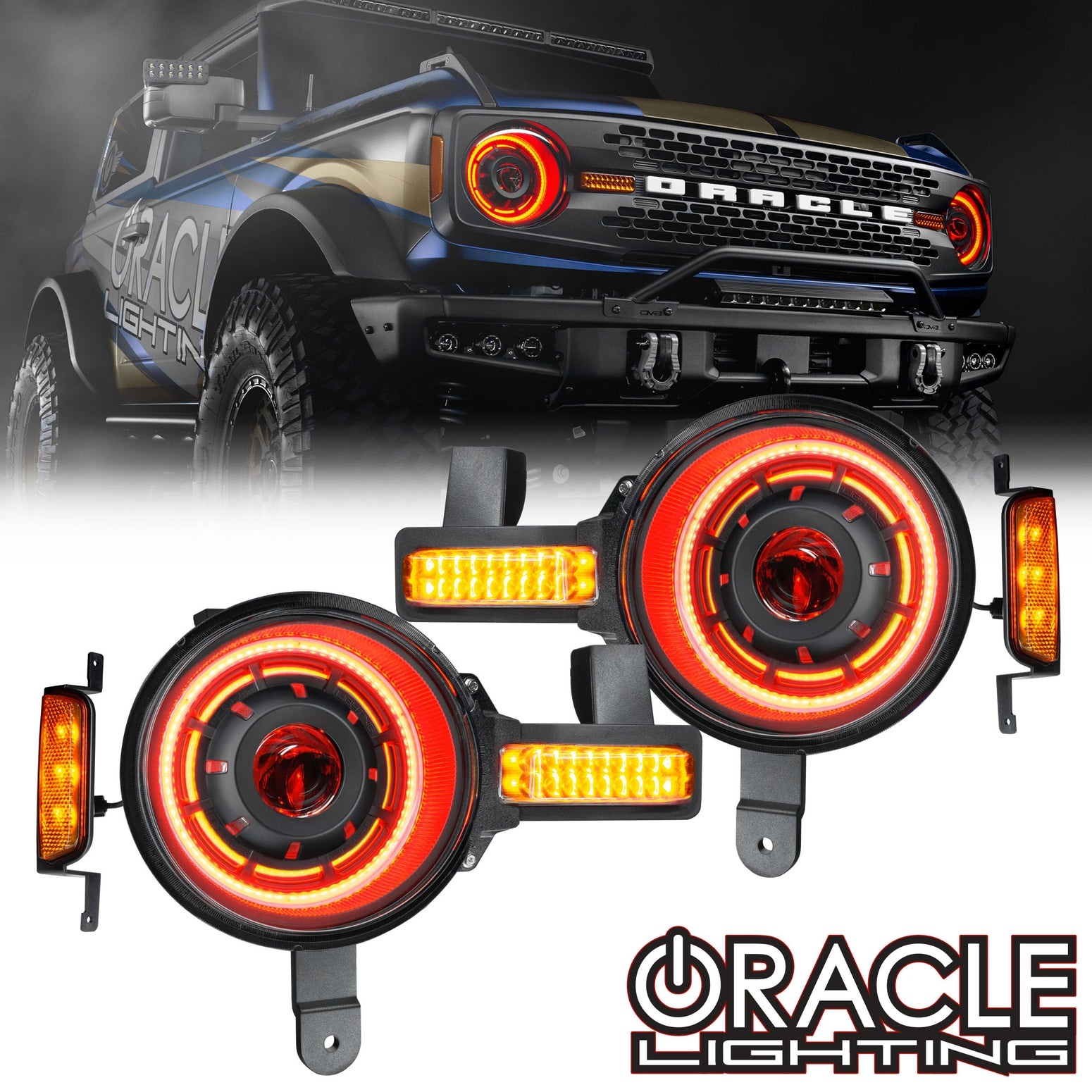 Oracle Lights Installation ORACLE Lighting 2019 2024 RAM 1500 DT LED