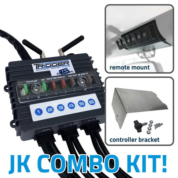 TRIGGER 6 SHOOTER Jeep JK Combo Kit - FXbrands B.V.