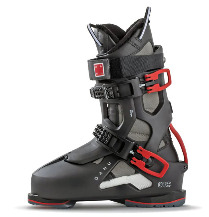Dahu | Ecorce 01C M120 Basalt Black -Grey-White| seizoen 22-23 | - VS sport