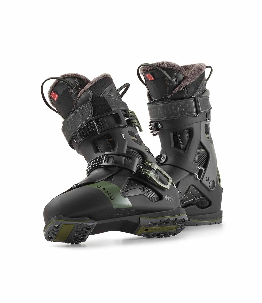 Ecorce 01 X M120 Basalt Black-Army Green - VS sport