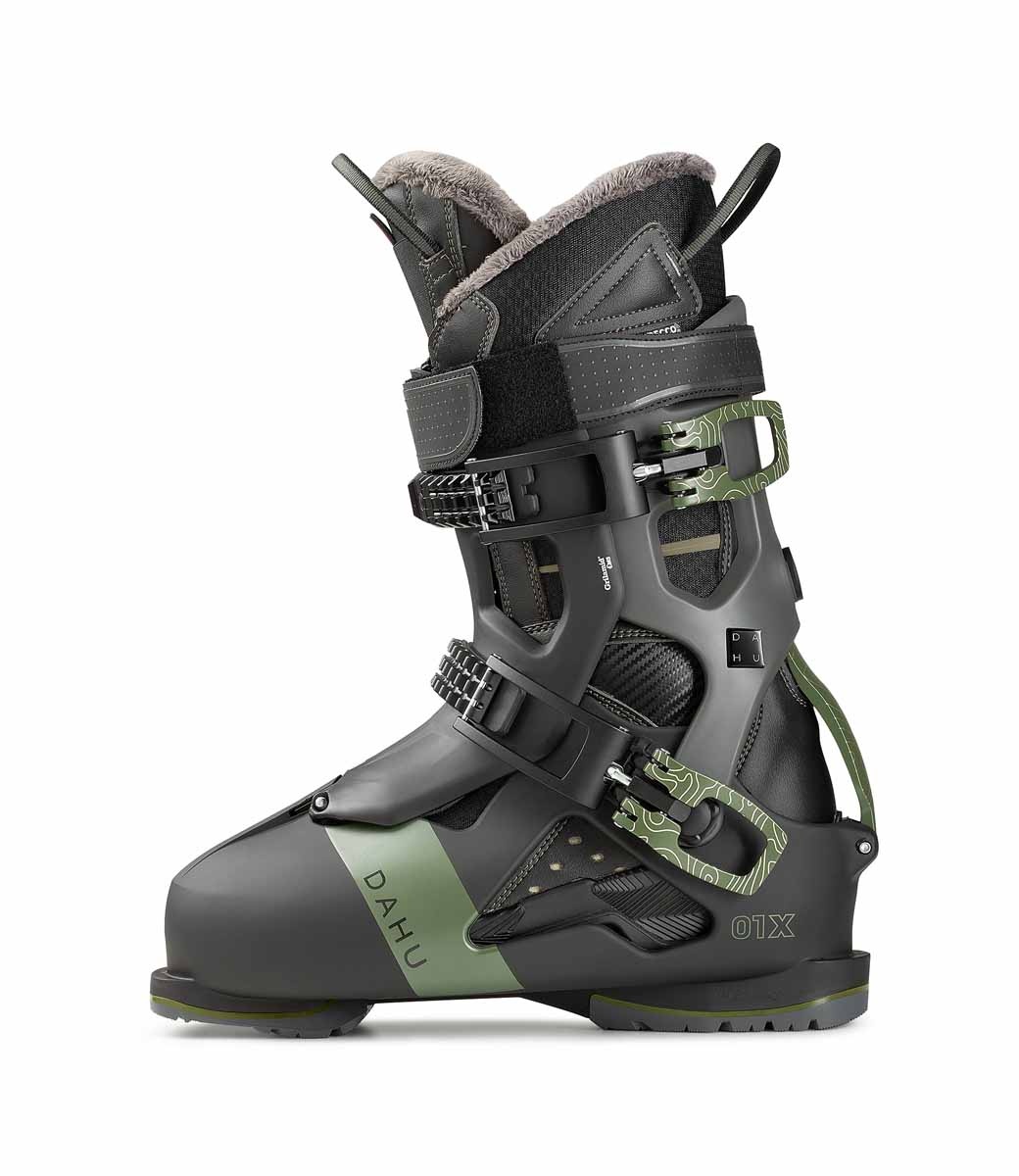 Ecorce 01 X M120 Basalt Black-Army Green - VS sport