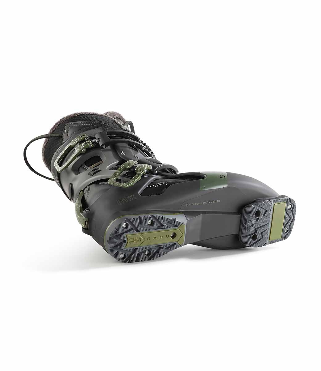Ecorce 01 X M120 Basalt Black-Army Green - VS sport
