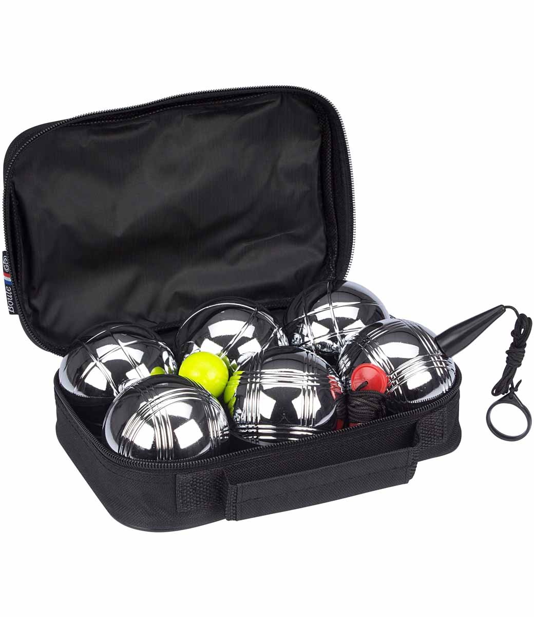 Avento | Jeu de Boules Set VI 6 Ballen CHR - VS sport Gouda
