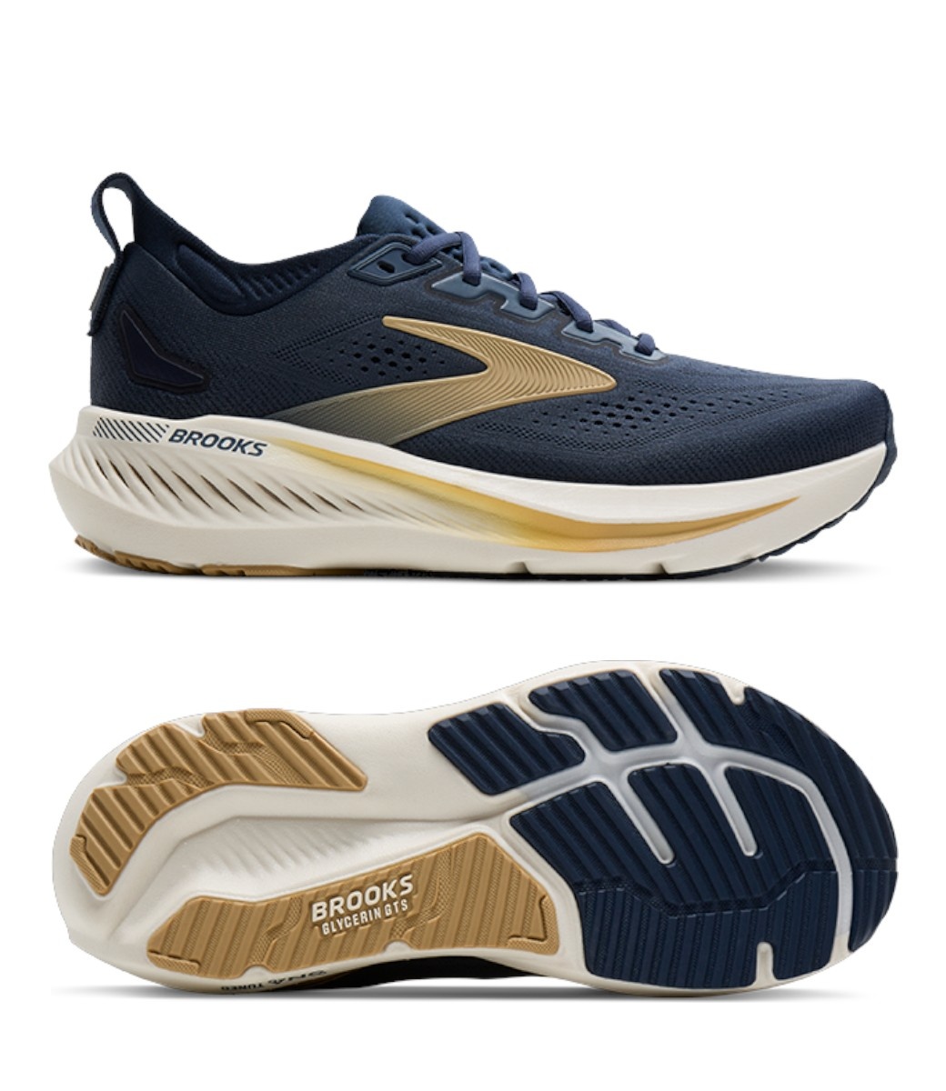 Brooks | Glycerin GTS 23 Men Blue/Spellbound/Starfish - VS sport Gouda