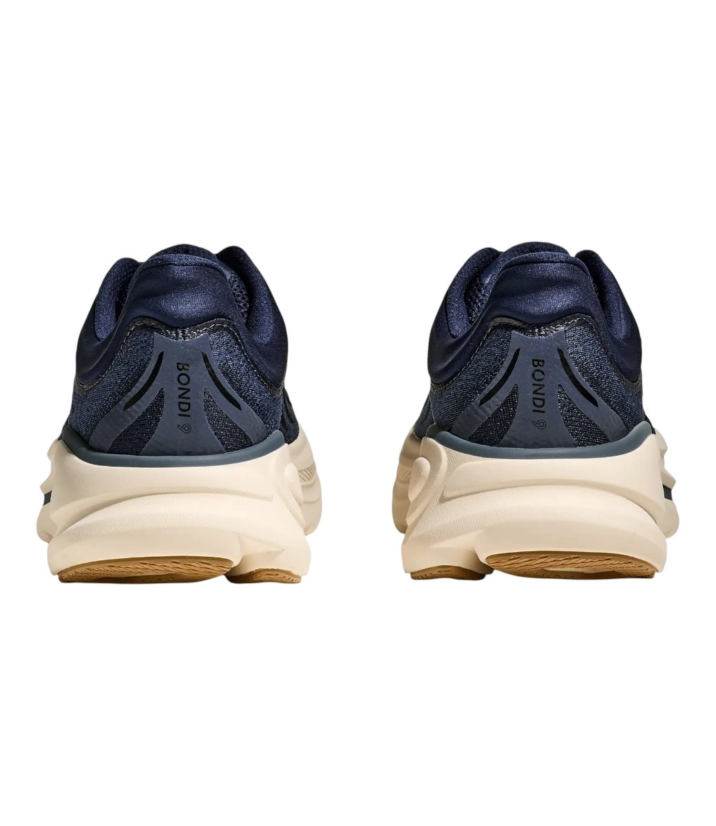 Hoka | M Bondi 9 Wide Midnight Blue/Varsity Navy - VS sport Gouda
