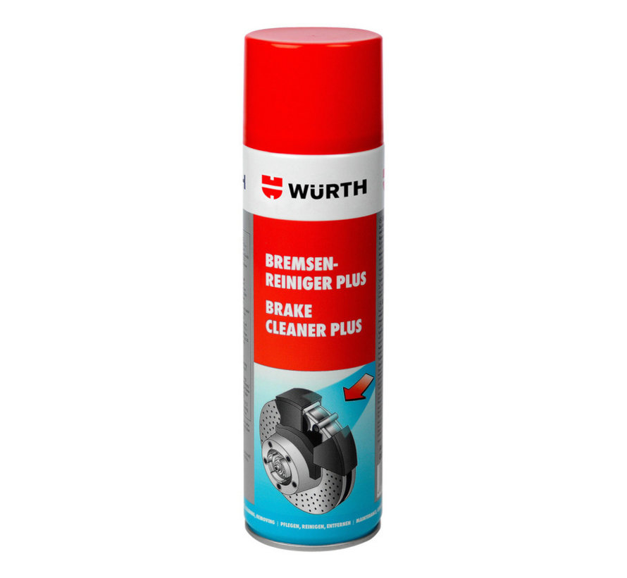 Würth Bremsenreiniger Plus - www.mxstore.at