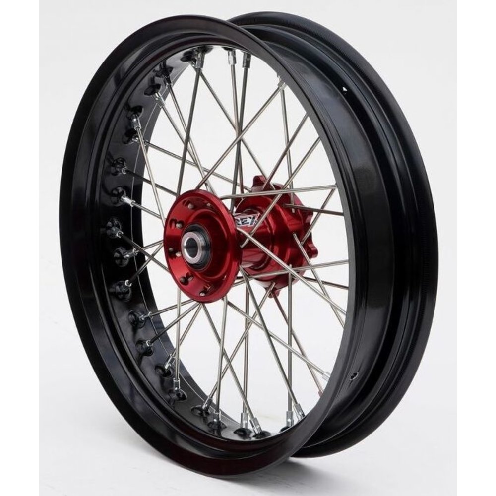 ART Felge vorne Supermoto SM Complete Front Wheel 17x3,50x36T Honda CR ...