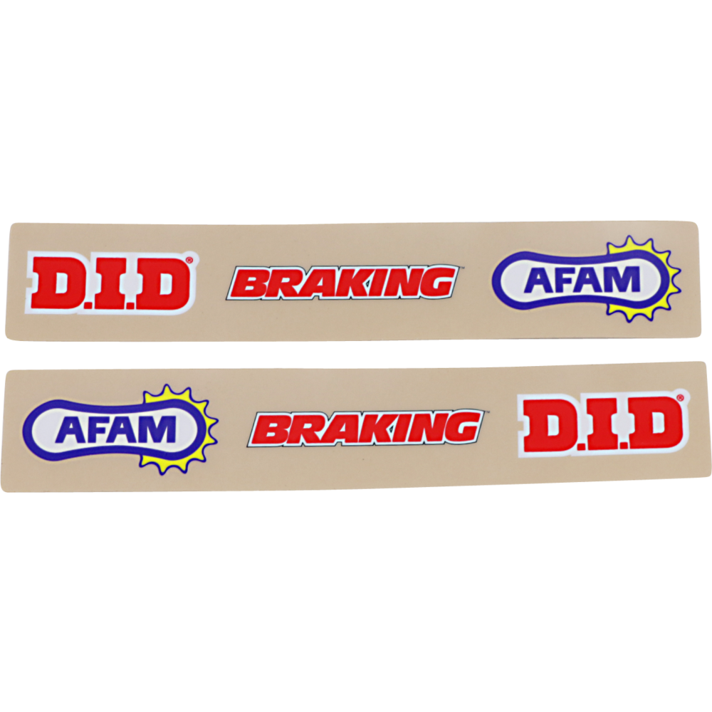 Factory Effex Stickerset Schwingen Aufkleber Decal DID Braking AFAM ...