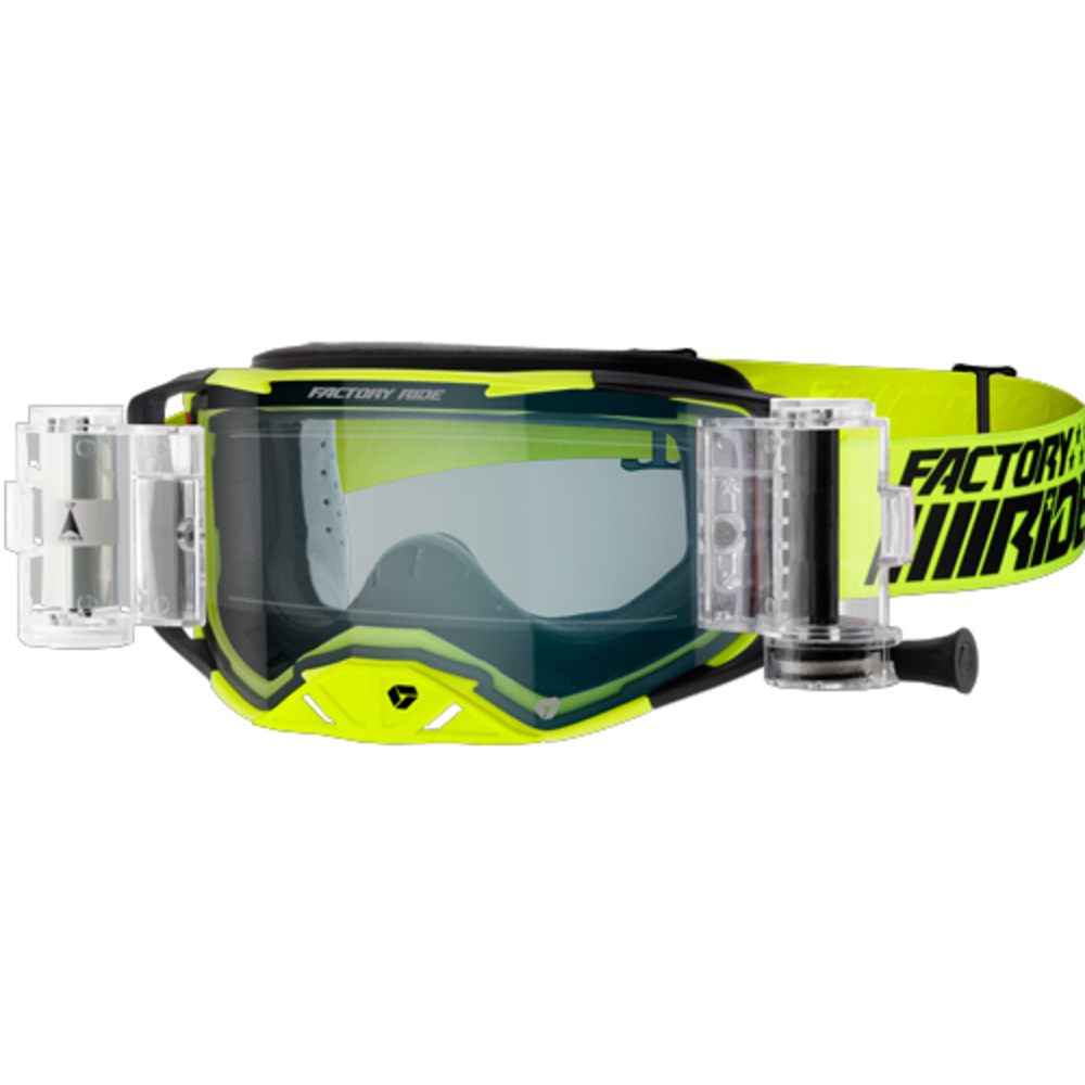 FXR Factory Ride Roll Off MX Motocross Brille Tigger - www.mxstore.at