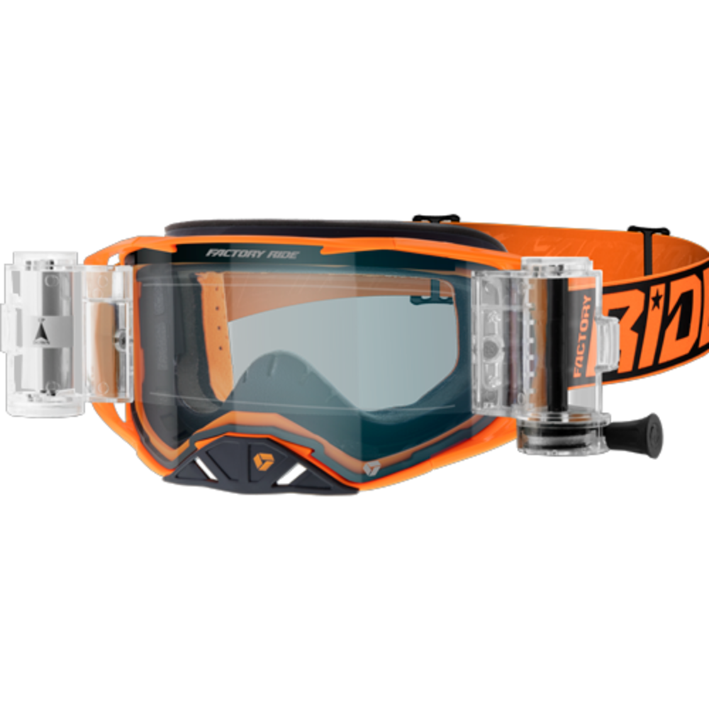 FXR Factory Ride Roll Off MX Motocross Brille Crush - www.mxstore.at