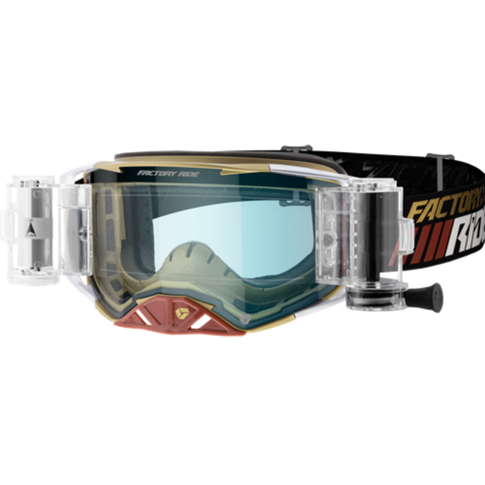 FXR Factory Ride Roll Off MX Motocross Brille Elite - www.mxstore.at