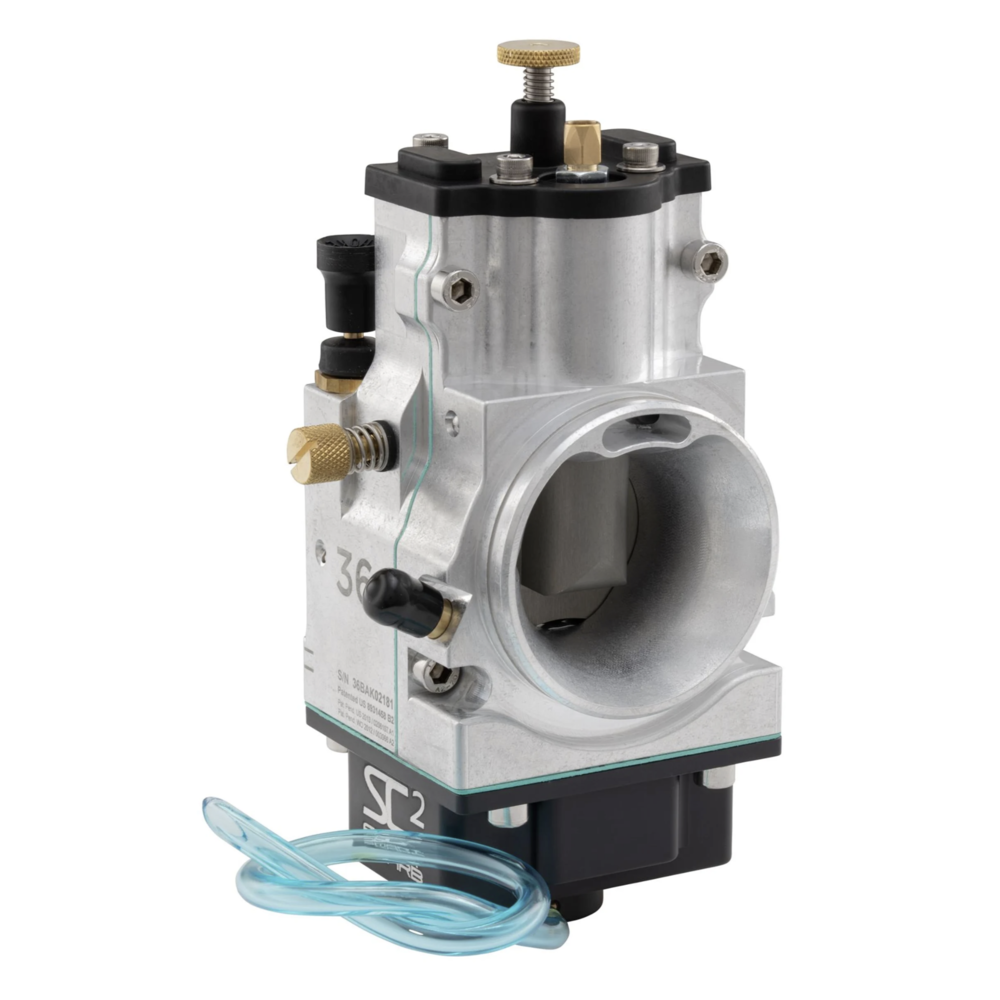 Vergaser SMARTCARB 36 Billet SC2 Flachschieber - www.mxstore.at