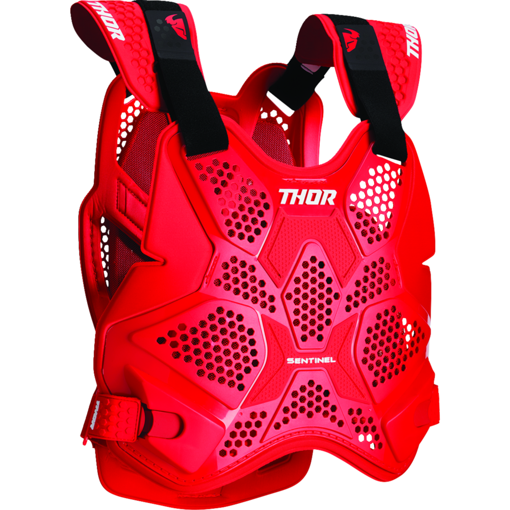 Thor Sentinel Pro Protektoren MX Brustprotektor rot - www.mxstore.at