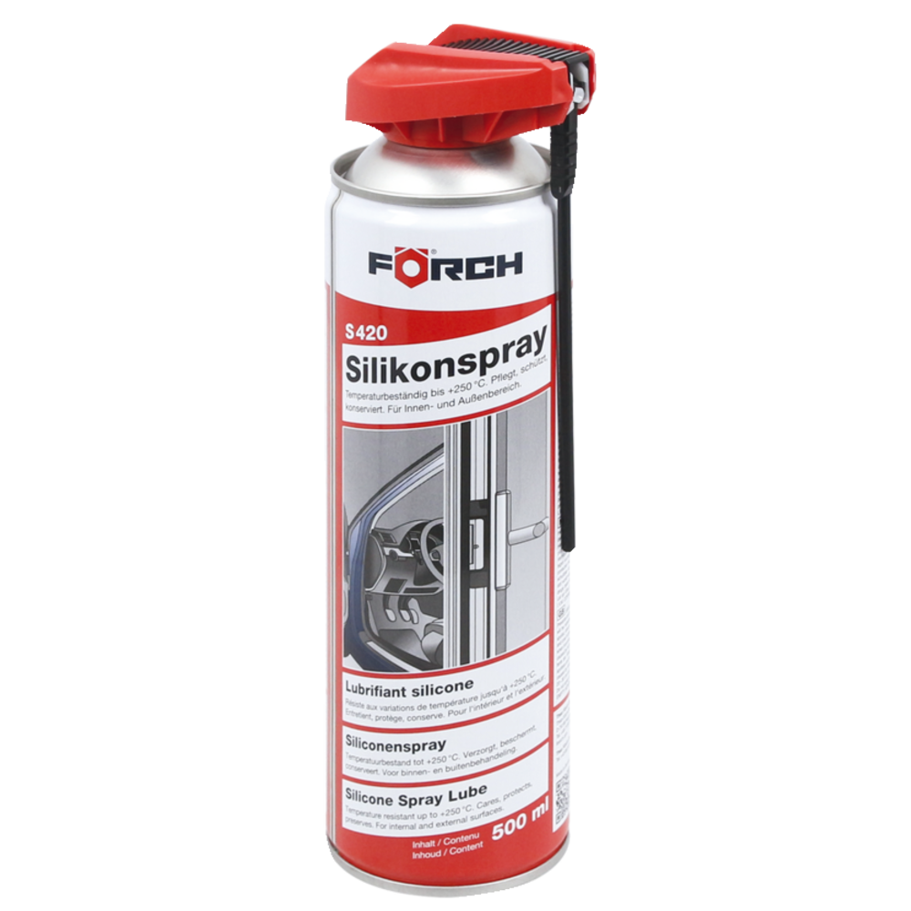 Förch Siliconspray 500ml - www.mxstore.at