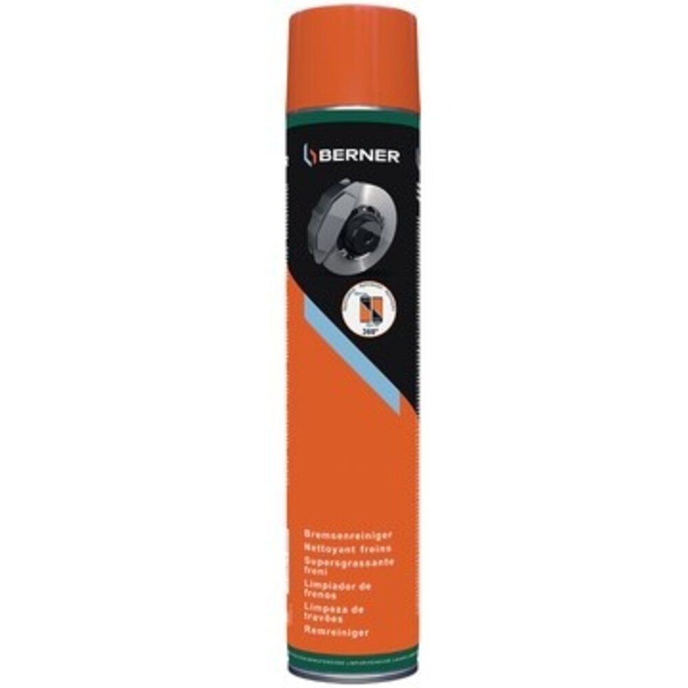 Berner Bremsenreiniger - Teilereiniger XXL 750ml Dose - www.mxstore.at