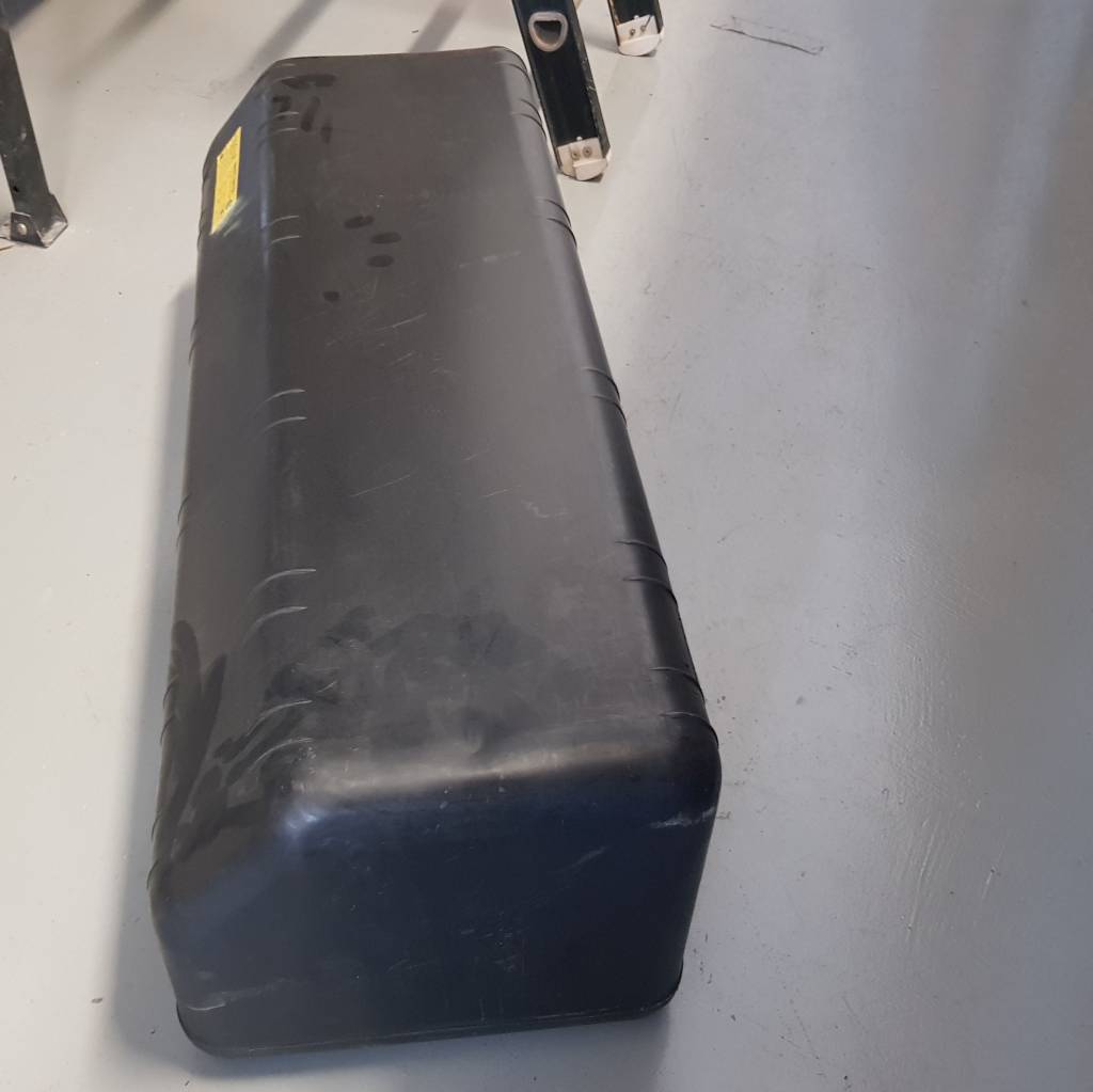 Vetus Black water tank 90 liter