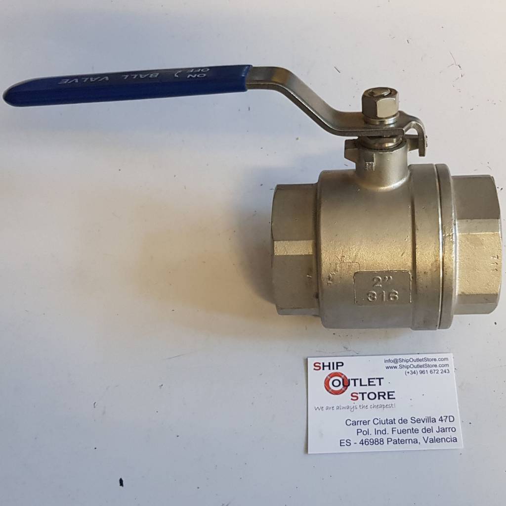 2 Inox V lvula De Bola 1000 WOG 316 2 Inox V lvula De Bola 1000 WOG 316