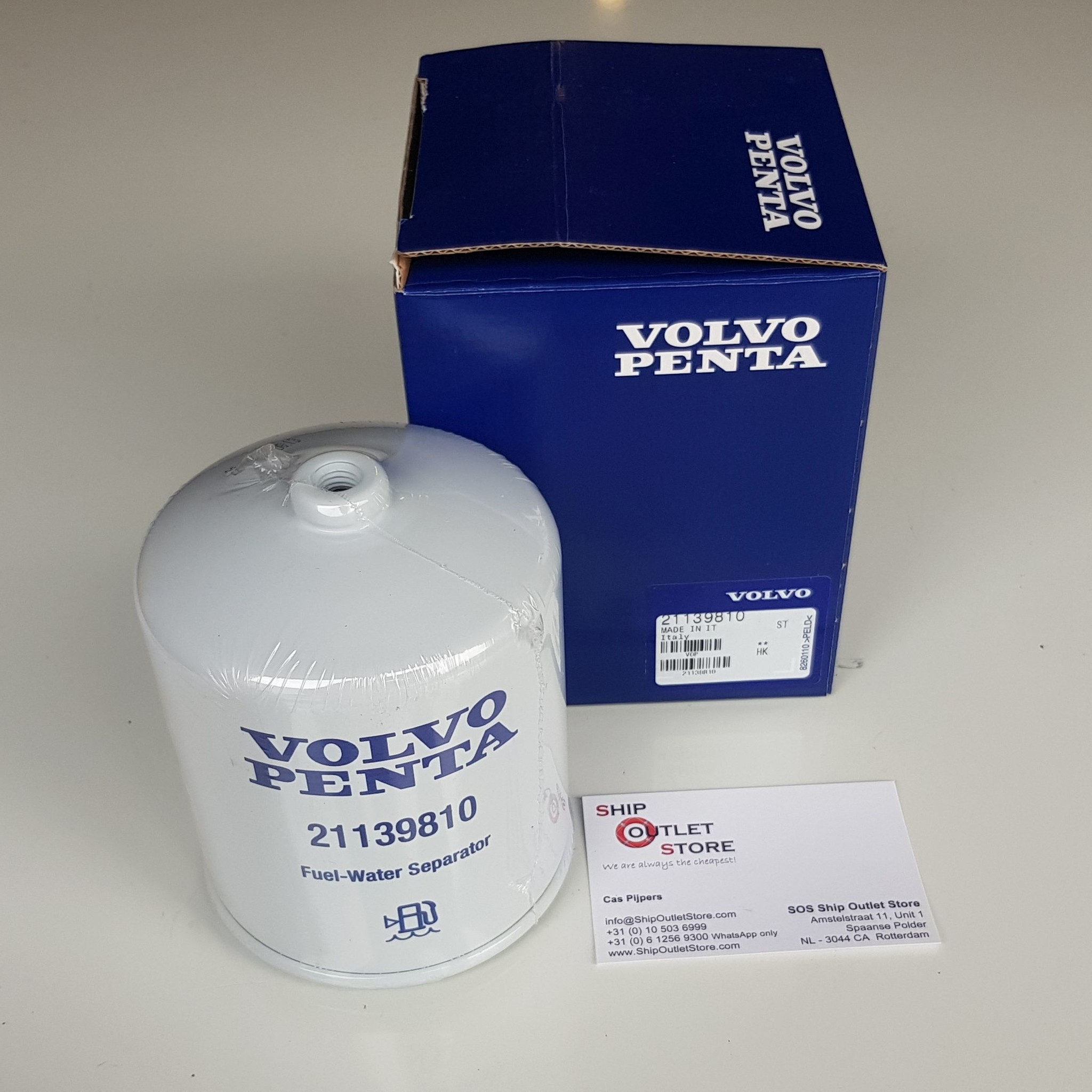 Brandstoffilter Volvo Penta 21139810