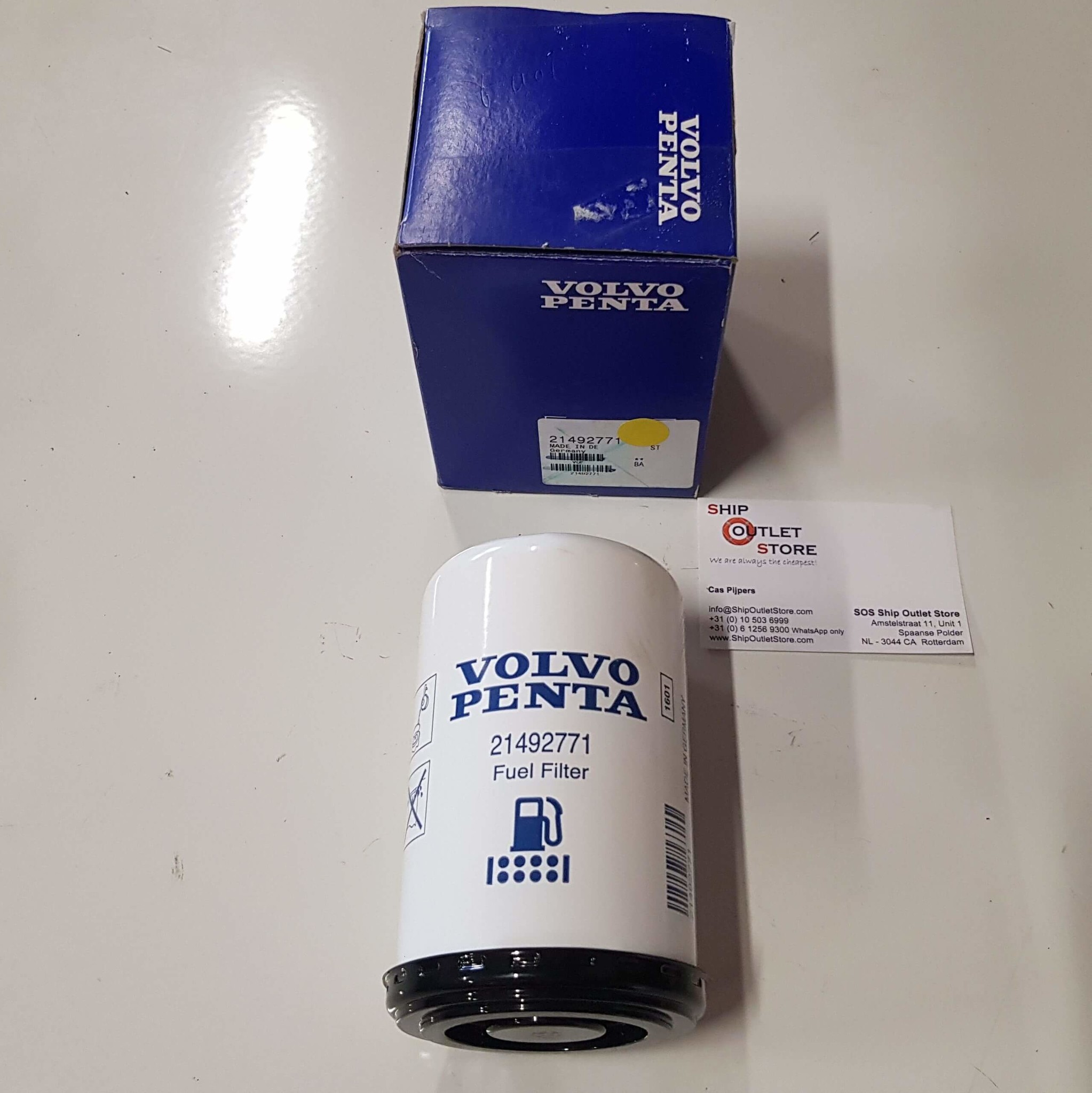 Volvo Penta 21492771 - 3825133 Brandstoffilter