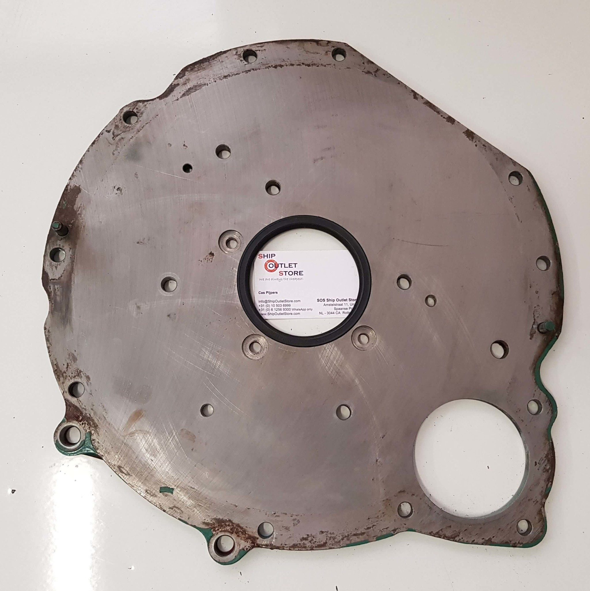 Flywheel housing adapter plate MD22 Volvo Penta 859715
