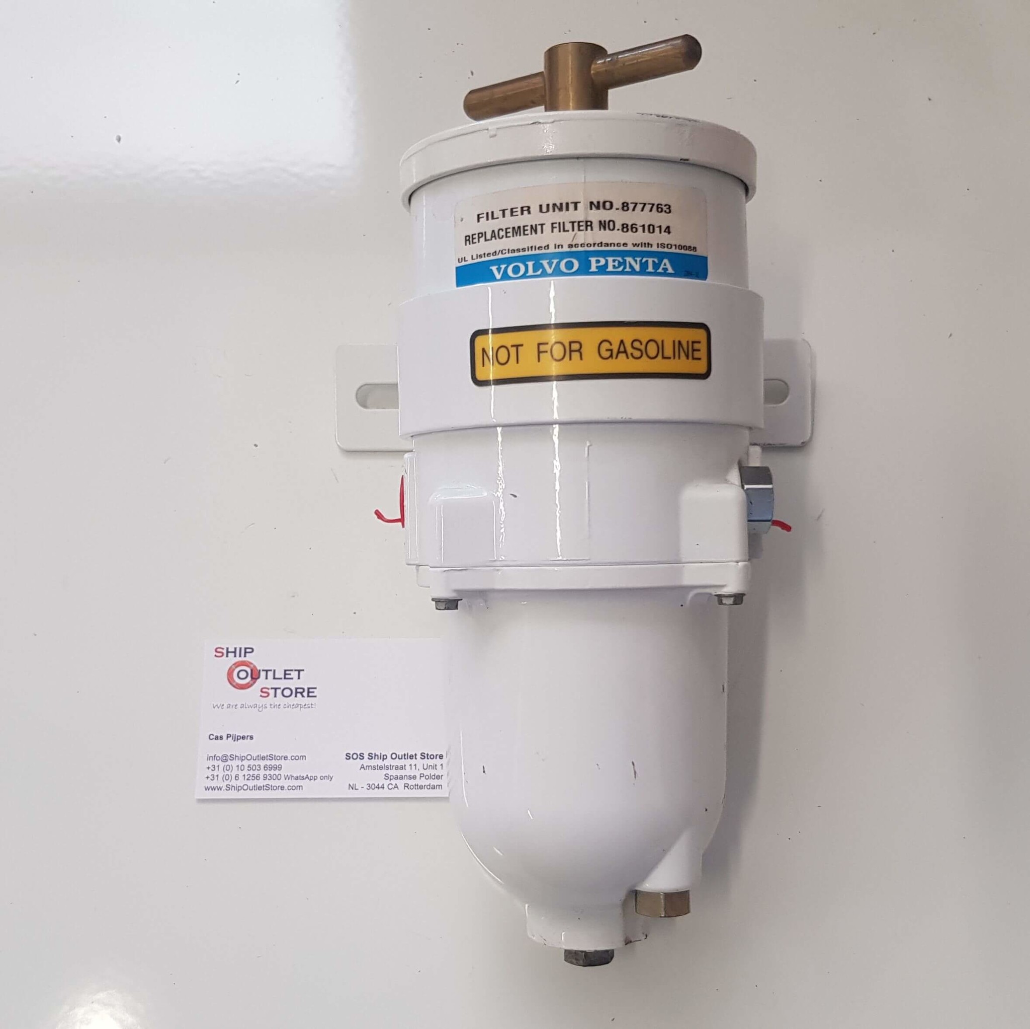 Volvo Penta 41109001 - 877763 Brandstoffilter kit