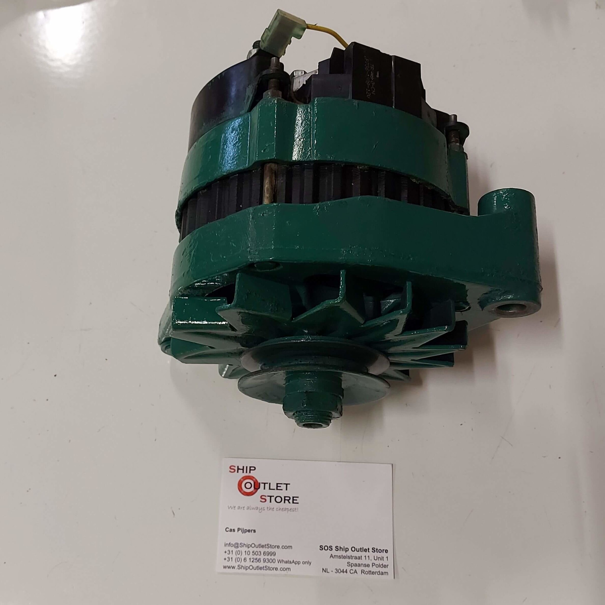 Alternator Valeo 14V 60A Volvo Penta 873770