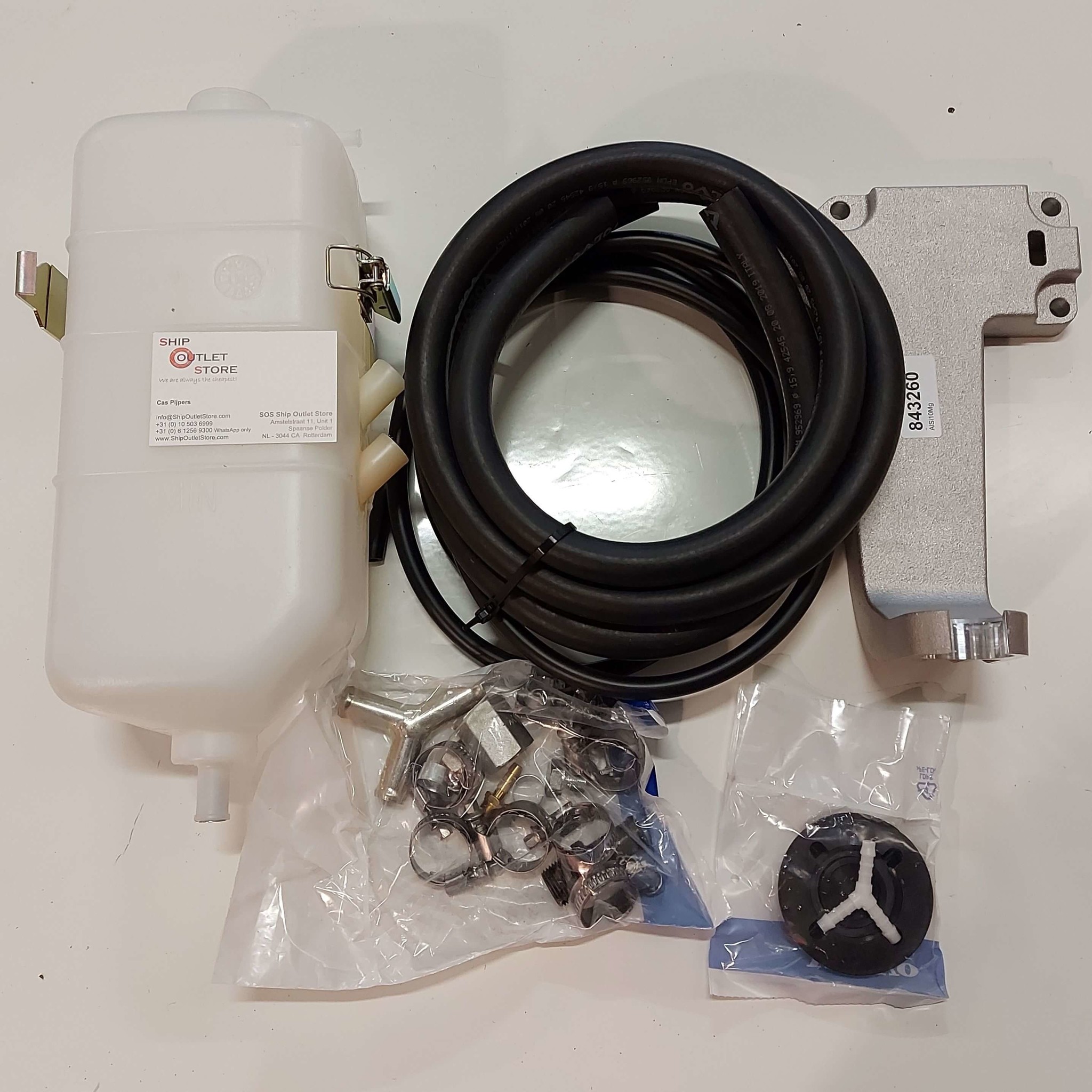 Expansion header tank Volvo Penta