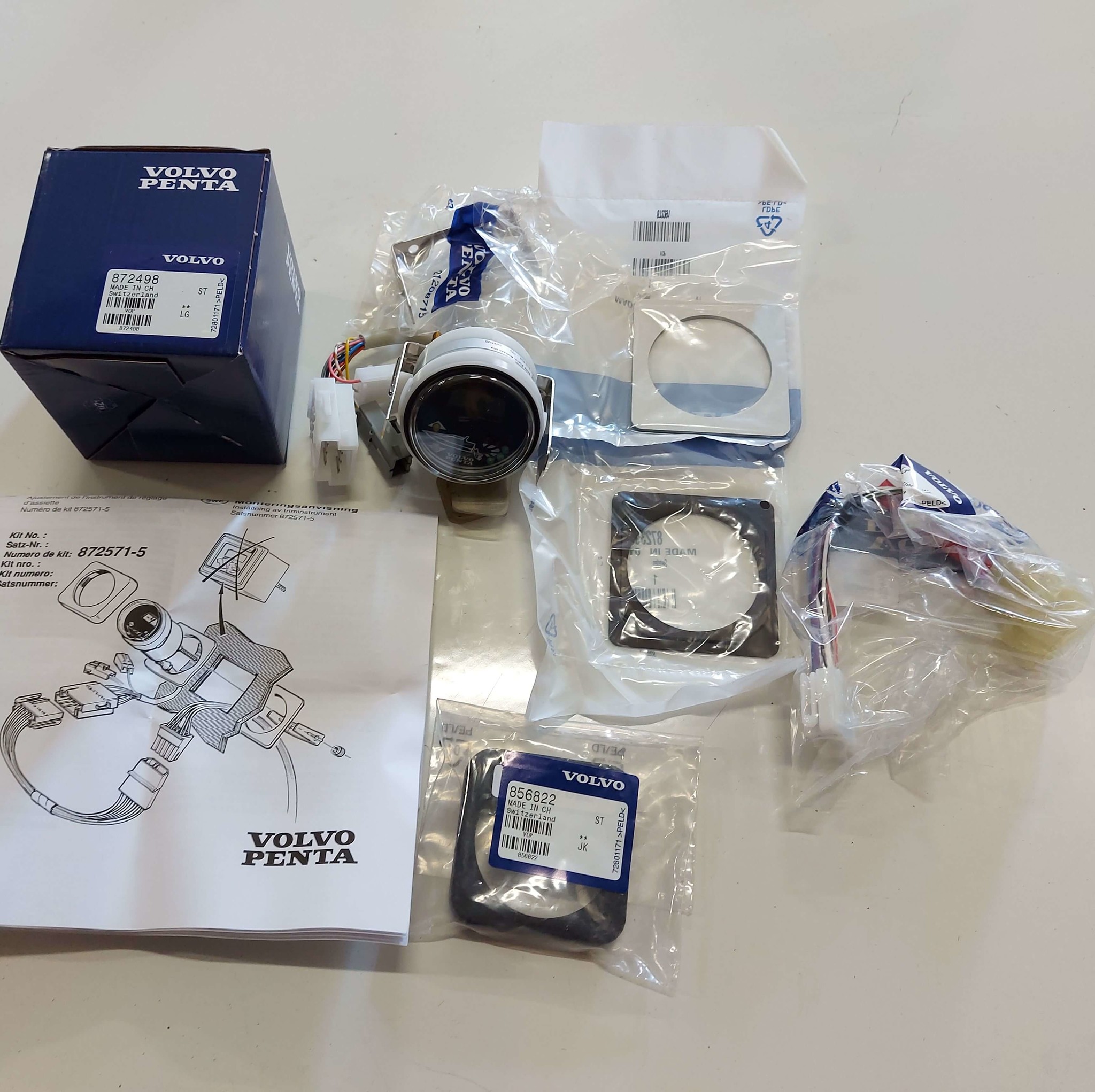 Trim paneel Volvo Penta 872571 - 828731
