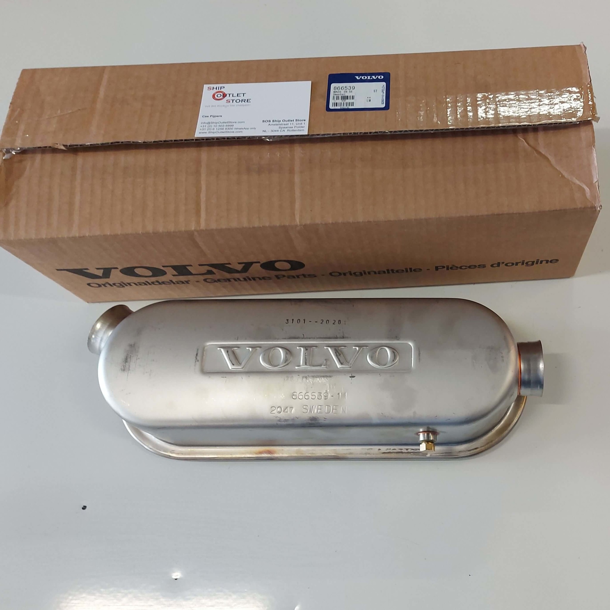 Oil cooler TAMD63 Volvo Penta 866539