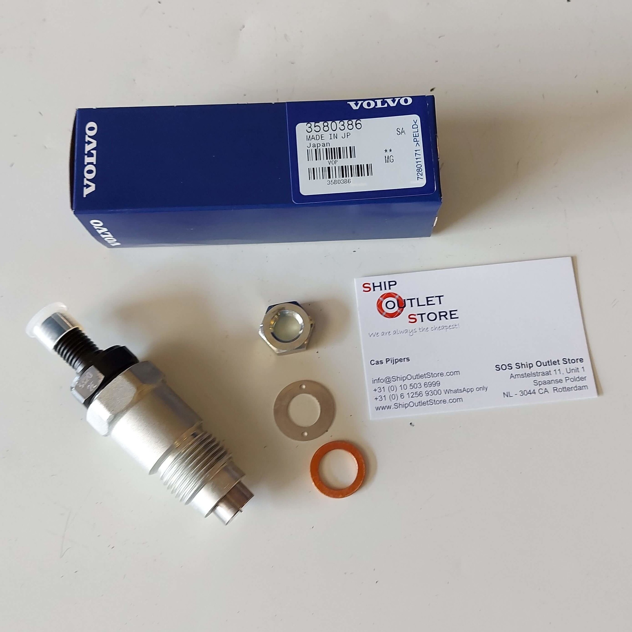 Injector Volvo Penta 3580386