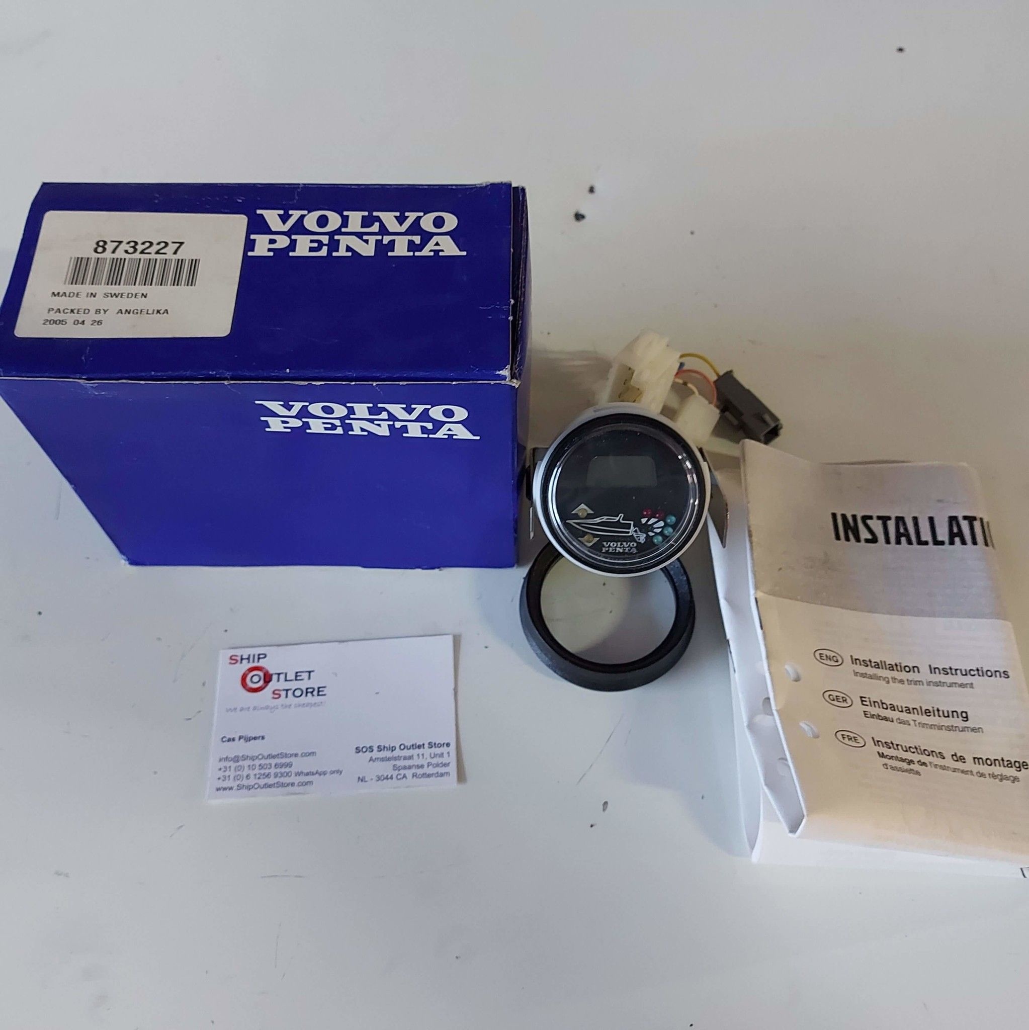 Trim paneel Volvo Penta 872571 - 828731