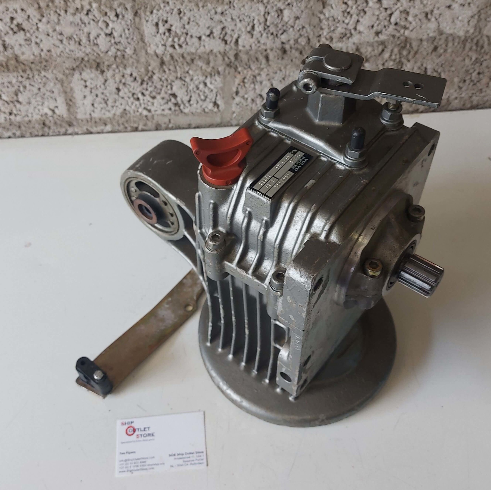 Gearbox MS25S ratio 2.47:1 Volvo Penta 3582395