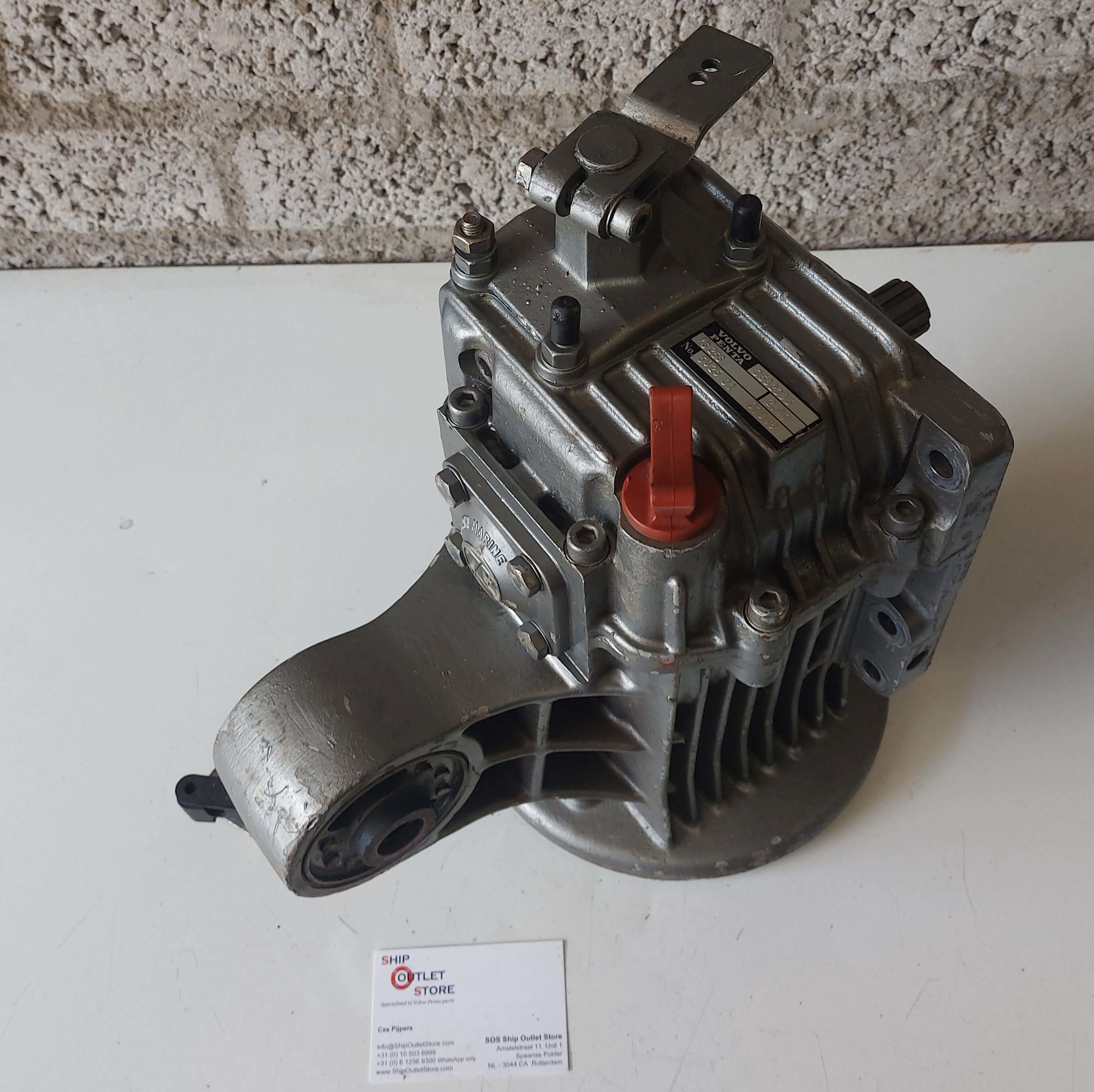 Gearbox MS25S ratio 2.47:1 Volvo Penta 3582395