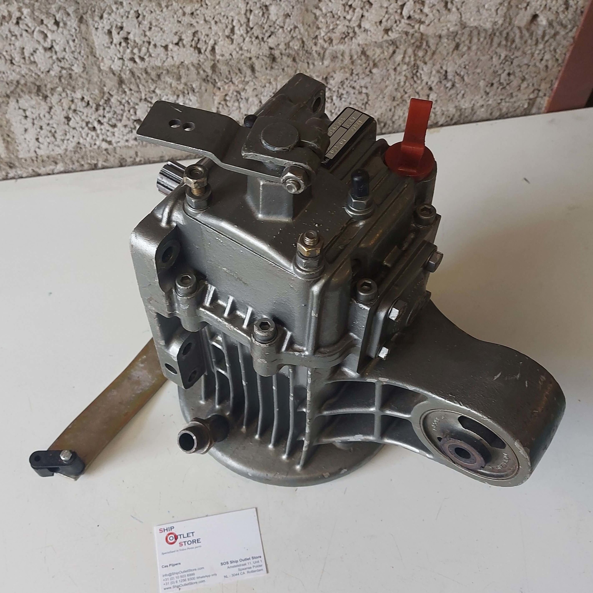 Gearbox MS25S ratio 2.47:1 Volvo Penta 3582395
